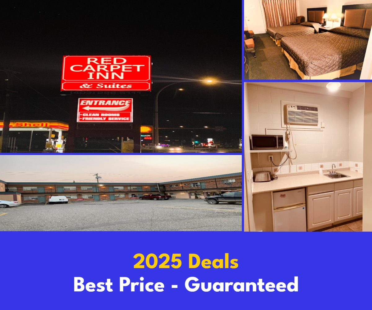 Red Carpet Inn Calgary - Accommodation in North West Calgary